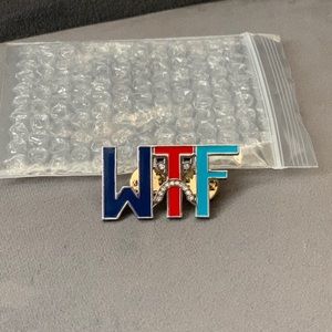 henri bendel | Other | Henri Bendel Wtf Pin | Poshmark